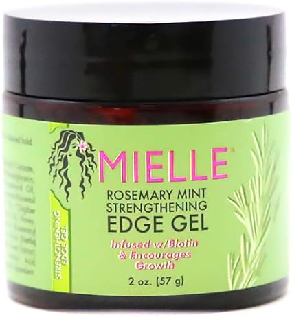Mielle Rosemary Mint Strengthening Edge Gel For Sleeking And Taming ...