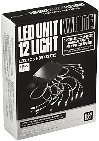 Bandai Hobby LED Unit [White] 12 Light price in UAE | Amazon UAE | kanbkam