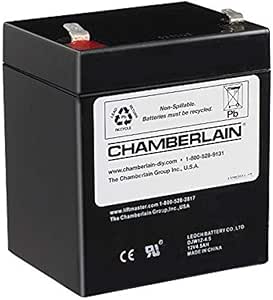 CHAMBERLAIN / LiftMaster / Craftsman 4228 Replacement Battery for ...