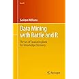 Amazon.com: Data Mining with Rattle and R: The Art of Excavating Data ...