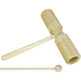 Percussion Plus Tulip Block with Beater: Amazon.co.uk: Musical Instruments