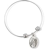 Amazon.com: Dave The Bunny EPJ Catholic Gifts Saint St Benedict Medal ...