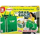 Amazon.com: Trolley Bags - Reusable Eco Friendly Shopping Bags to ...