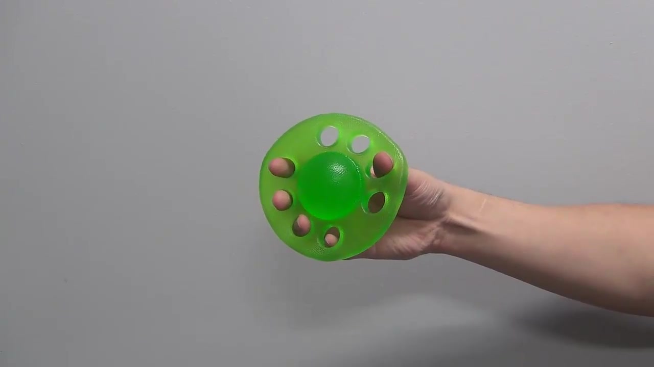 Watch Sample Video of the Finger Extension Exercise on Amazon Live