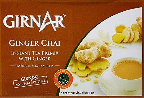 GIRNAR Instant Tea/Chai Premix with Ginger (10 Sachets) price in UAE ...