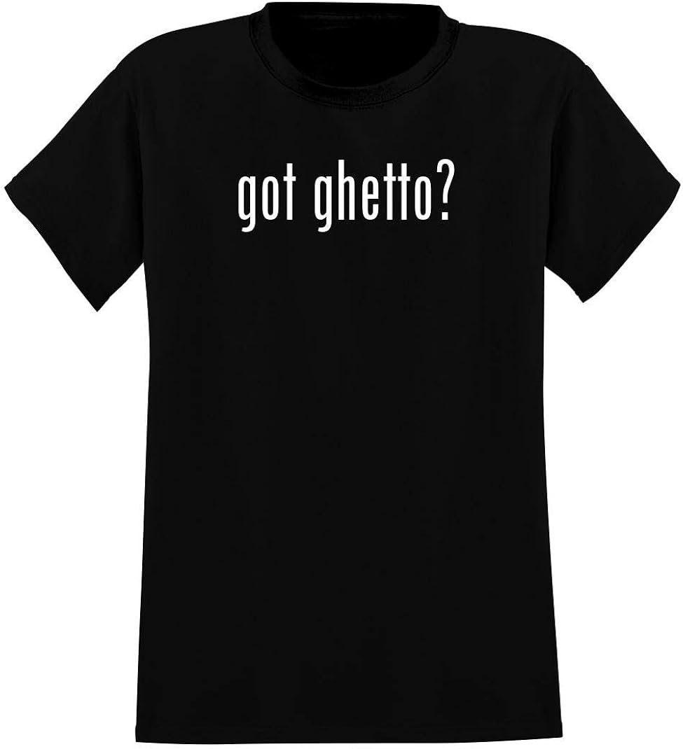 Amazon.com: got ghetto? - Men's Crewneck T-Shirt: Clothing