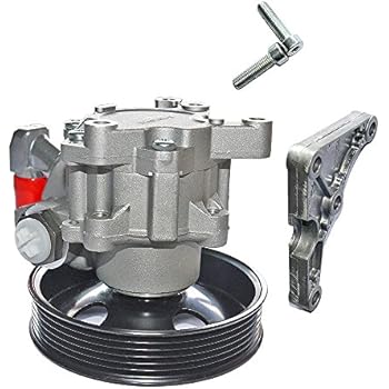 Amazon.com: Power Steering Pump With Bracket For Mercedes Benz E320 E55 ...