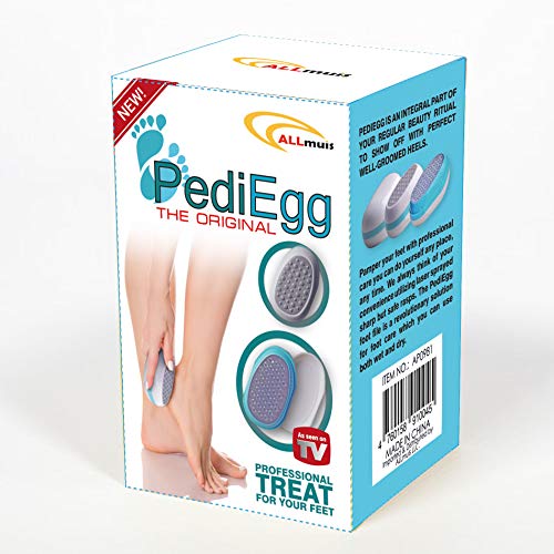Nuevo diseño pediegg - 2 en 1 - la lima de pedicura