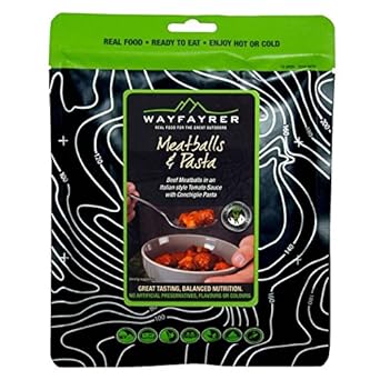 Wayfayrer Food - Pasta and Bolognese: Amazon.co.uk: Sports & Outdoors
