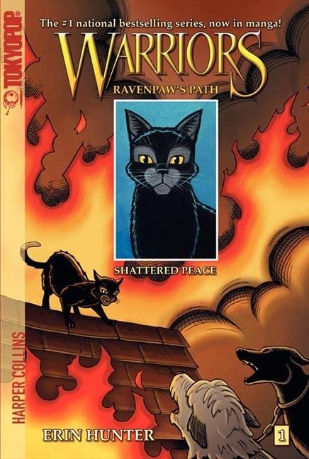Warriors: Ravenpaw's Path #1: Shattered Peace: Erin Hunter, Dan Jolley ...