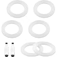 Amazon.com: 6pcs Gasket Replacements for Sodastream Bottle, White ...