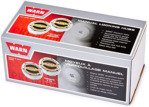 Warn 20990 Hubs | MY4BY