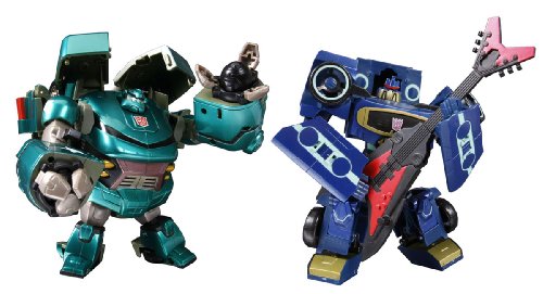 Japanese Transformers Animated Ironhide Bulkhead Vs Soundwave ...