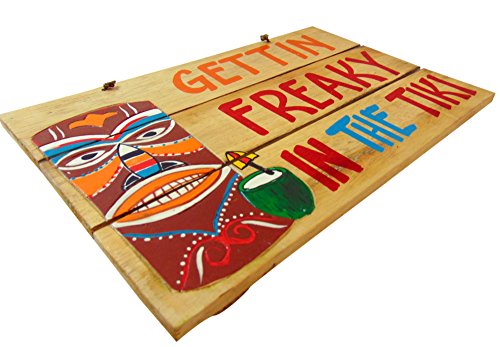 Home Décor Accents Westman Works Gettin Freaky in the Tiki Wooden Sign ...