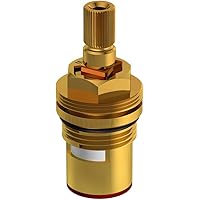 Gerber Danze DA507072W Ceramic Disc Cartridge Round Stem-Cold, Brushed Nickel - Amazon.com