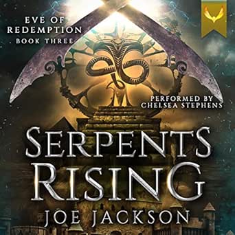 Amazon.com: Serpent's Rising: Eve of Redemption, Book 3 (Audible Audio ...