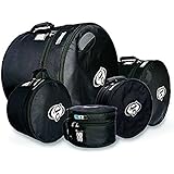Amazon.com: Protection Racket SET9 Case for 5-Piece Drum Set : Musical ...