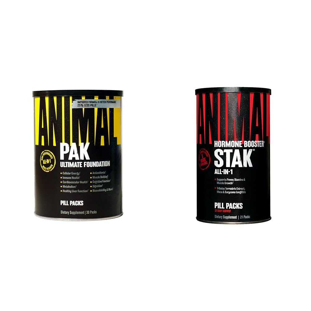 Mua Animal Pak - Convenient All-in-One Vitamin & Supplement Pack & Stak ...