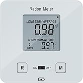 Home Radon Detector, Portable Radon Meter, Elifecity Long and Short ...