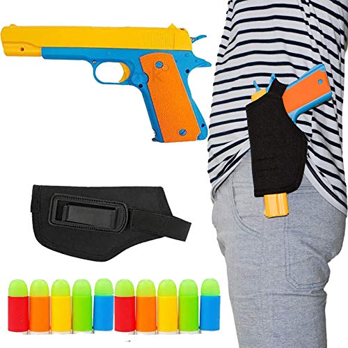 Pinovk Classic m1911 Toy Gun and Tactical Gun Holder,Kids Colorful Toy ...