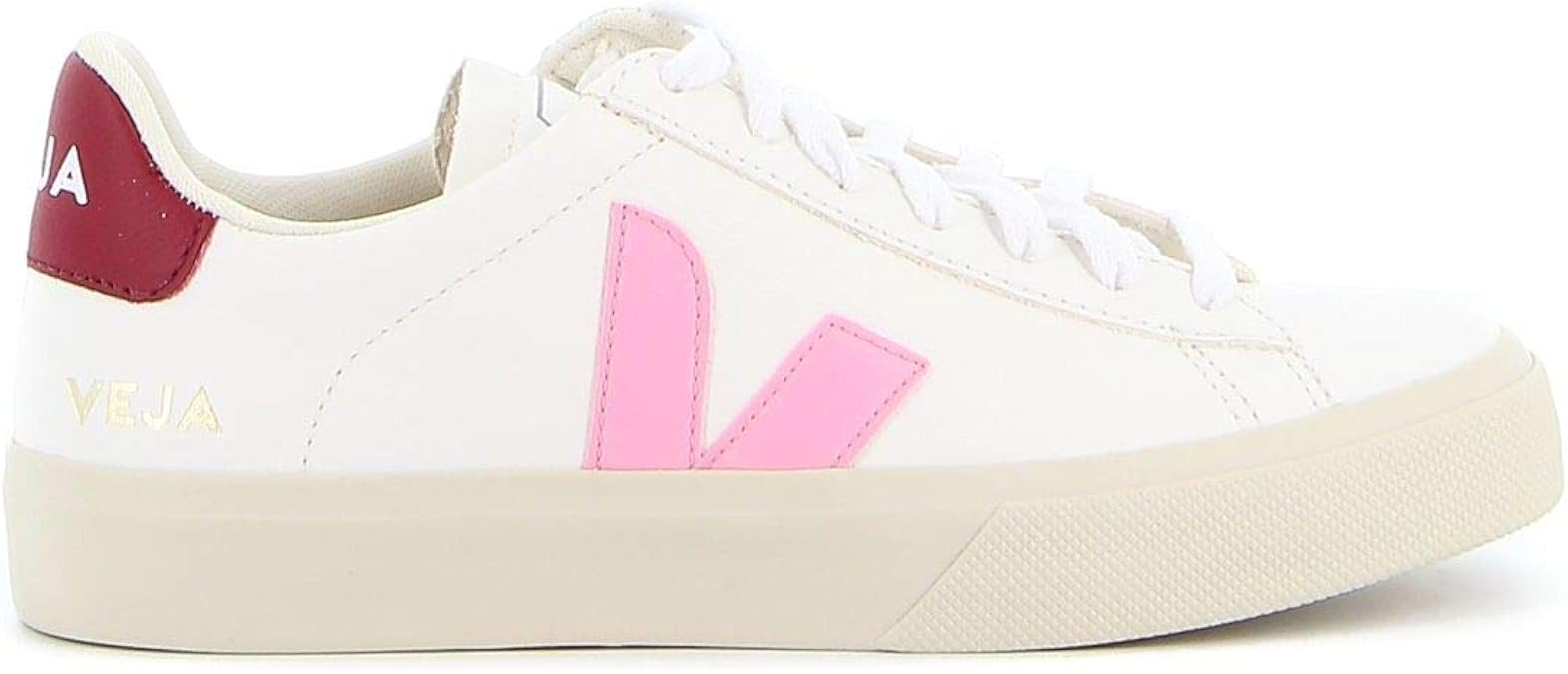 Veja Mode De Luxe Femme CPW051812 Blanc Cuir Baskets | Ss21: VEJA ...