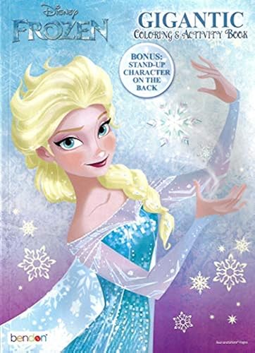 Bendon Frozen Elsa Coloring Book and Activity Book in Kenya | Whizz Crayons