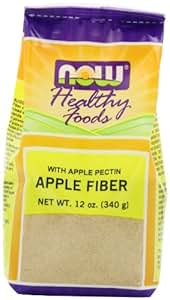 Amazon.com : NOW Apple Fiber Powder, 12-Ounce (Pack of 4) : Dietary ...