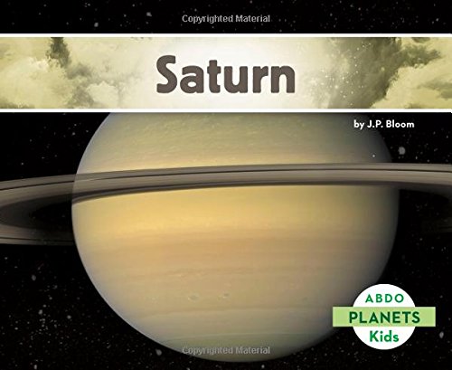 Saturn (Planets): Bloom, J.P.: 9781496612854: Amazon.com: Books