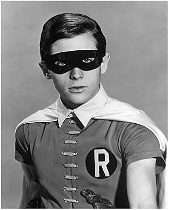 Batman Close Up of Burt Ward aka Robin in Suit 8 x 10 Photo at Amazon's ...