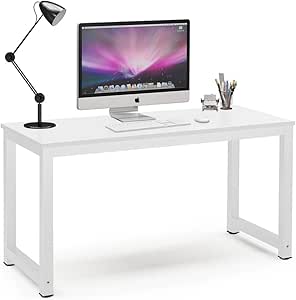 Amazon.com: Tribesigns Computer Desk, 55 inch Large Office Desk ...
