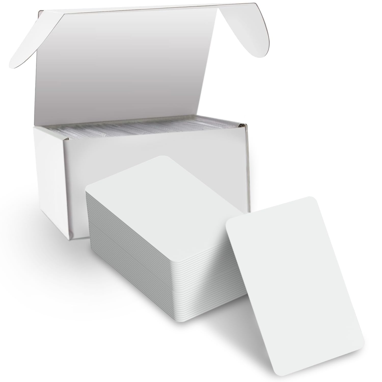 Mua 100 Pack CR80 30 mil ID PVC Cards Graphic Quality PVC Cards- Dual ...