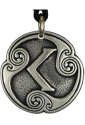 Amazon.com: Sigel Sowilo Rune of The Sun Talisman Viking Jewelry Asatru ...