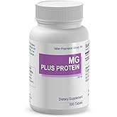 Amazon.com: Mg Plus Protein Miller, 100 tabs 133Mg : Health & Household