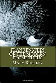 Amazon.com: Frankenstein or the Modern Prometheus (9781613822869 ...
