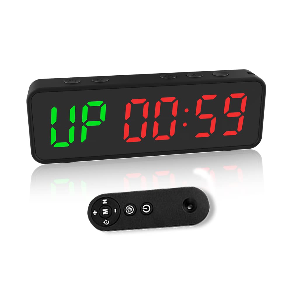 Mua LED Gym Timer Clock for Home Gym, Tabata Timer and HIIT Timer for ...