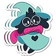 Amazon.com: Kiss Cut Stickers Vinyl Sticker for Adults Deltarune Kids ...