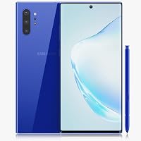 Amazon.com: Samsung Galaxy Note 10+, 256GB, Aura Glow Silver - Fully ...