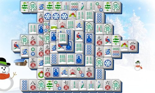 Amazon.com: Winter Mahjong : Apps & Games