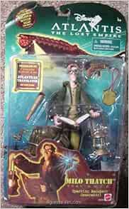 Amazon - Atlantis - Lost Empire Milo Thatch Action Figure: Books