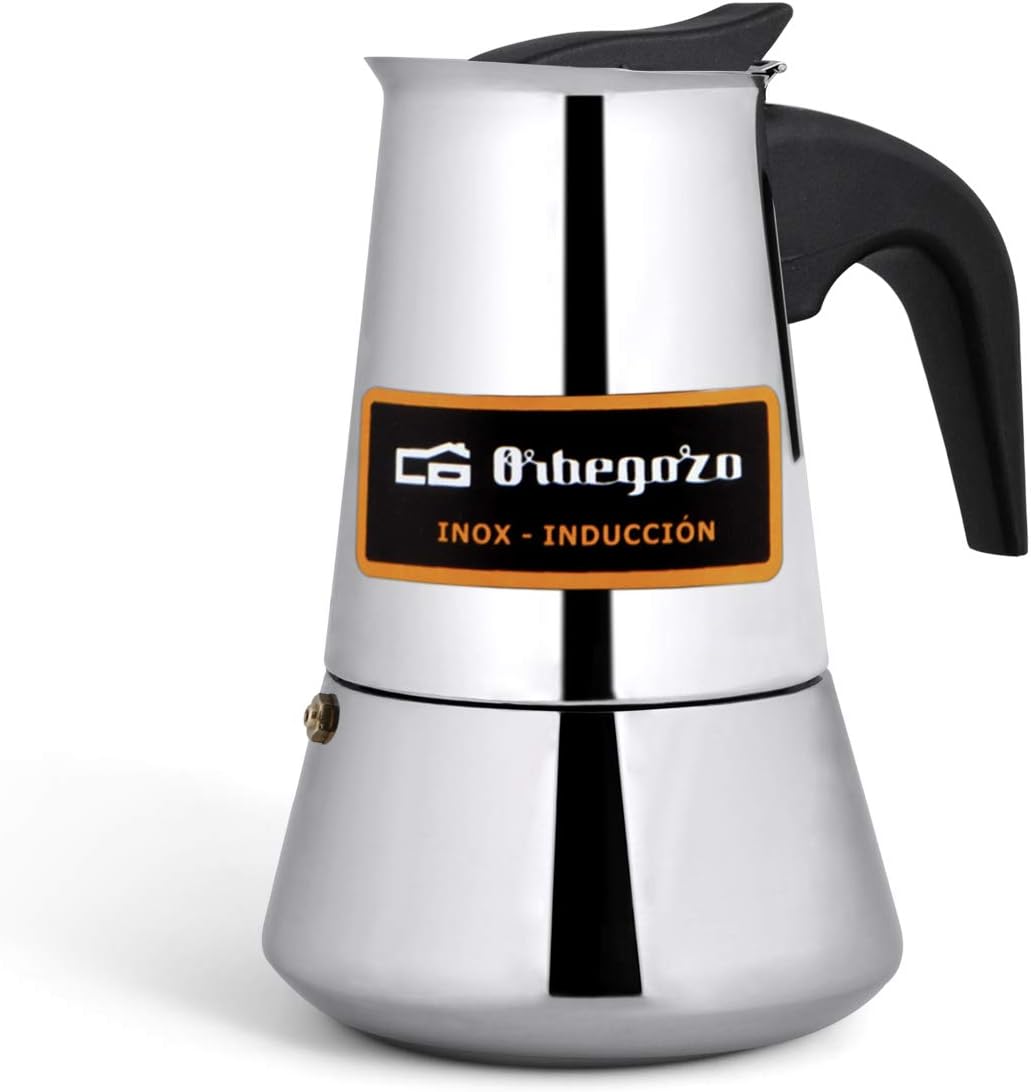 Orbegozo - Cafetera, Acero Inoxidable, Plateado, 11x10x16 cm: Amazon.es ...