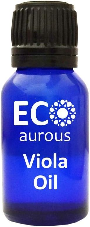 Violet Essential Oil - 100% Natural & Organic Viola Odorata Oil by Eco ...