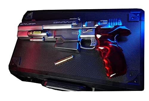 Amazon.com: Cyberpunk 2077 Johnny Silverhand - Malorian Arms 3516 (1:1 ...