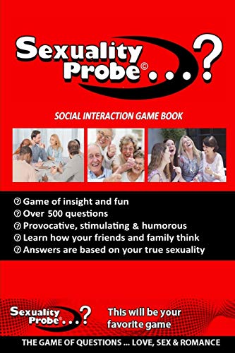 Sexuality Probe (Game Book): The Game of Questions (Probe Games): Dubec ...