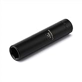 Amazon.com: CASOMAN 1/2-Inch Drive Extra Deep Socket (15/16"), CR-MO ...