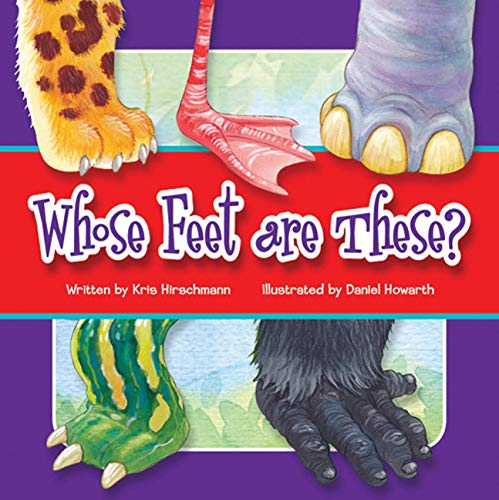 Whose Feet Are These? (Whose Are These?): Editor: 9781607457145: Amazon ...