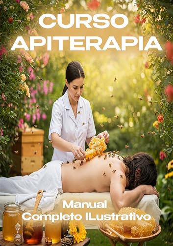 Curso de Apiterapia : Manual e Livro da Apiterapia +150 Páginas ilustradas sobre terapia com ...