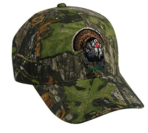 Mossy Oak Obession Camo Turkey Hunting Hat - MasterBasser