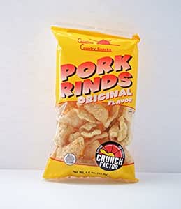 Amazon.com: Fried Pork Rinds Plain 6 bags (1.5oz)