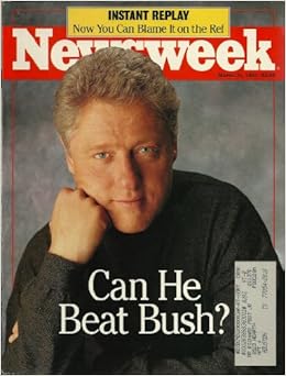 Newsweek Magazine - March 30, 1992 Bill Clinton: Amazon.com: Books