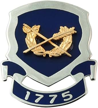 Amazon.com: Judge Advocate General JAG Regimental Crest (1775): Clothing